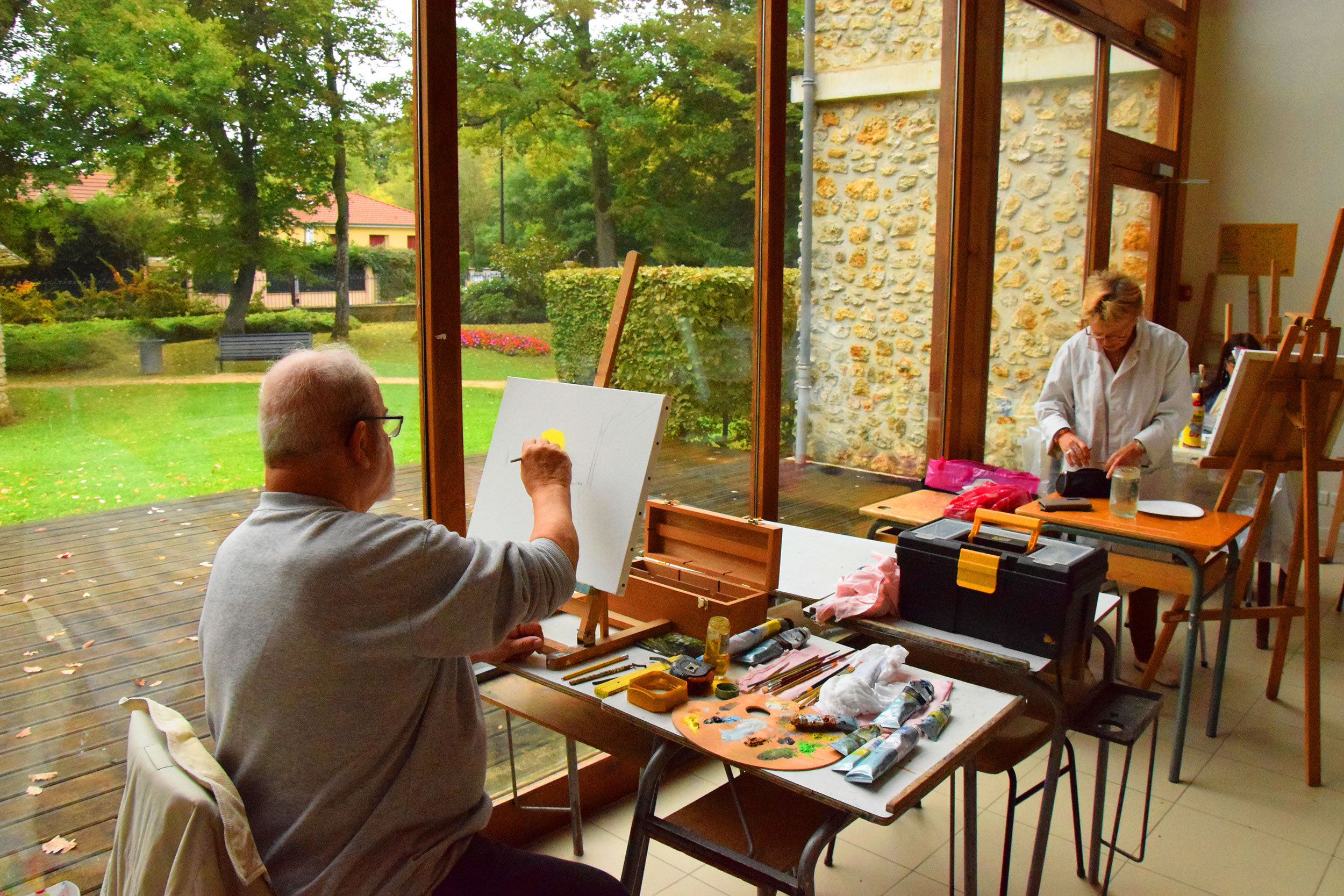 Ateliers d'expression artistique » Le Plessis-Trévise